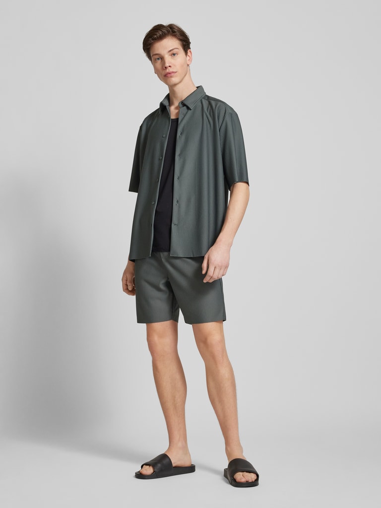 Only & Sons Relaxed fit vrijetijdsshirt met fijnrib, model 'BOYY LIFE ...