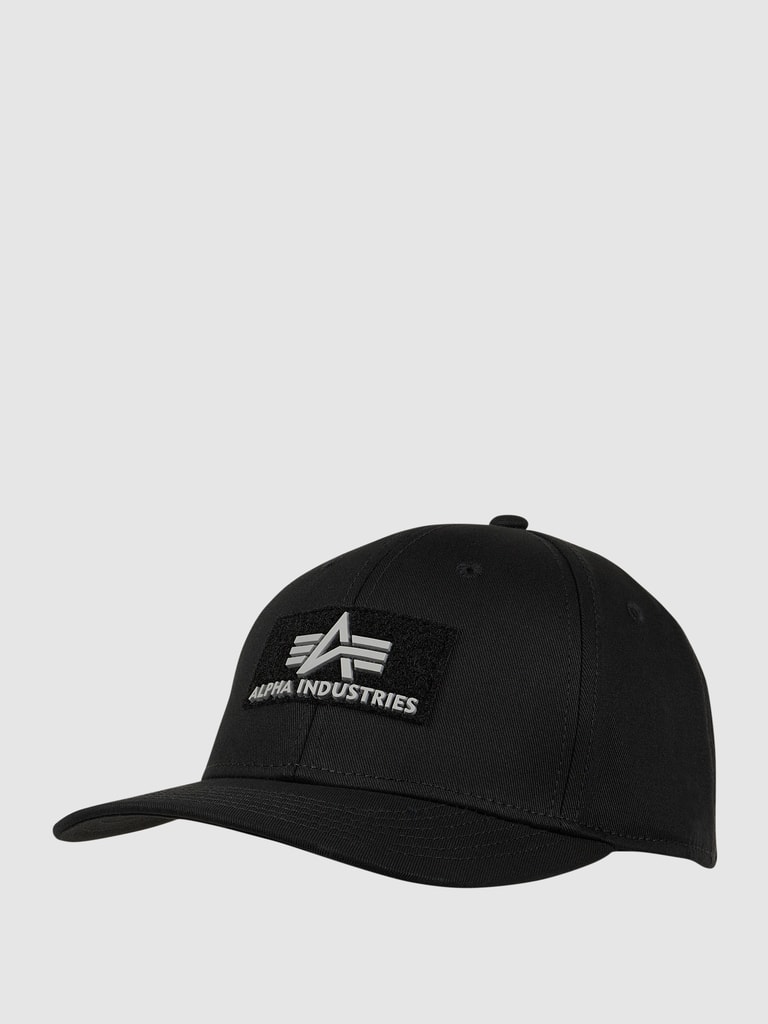 Alpha Industries Cap mit Logo (black) online kaufen