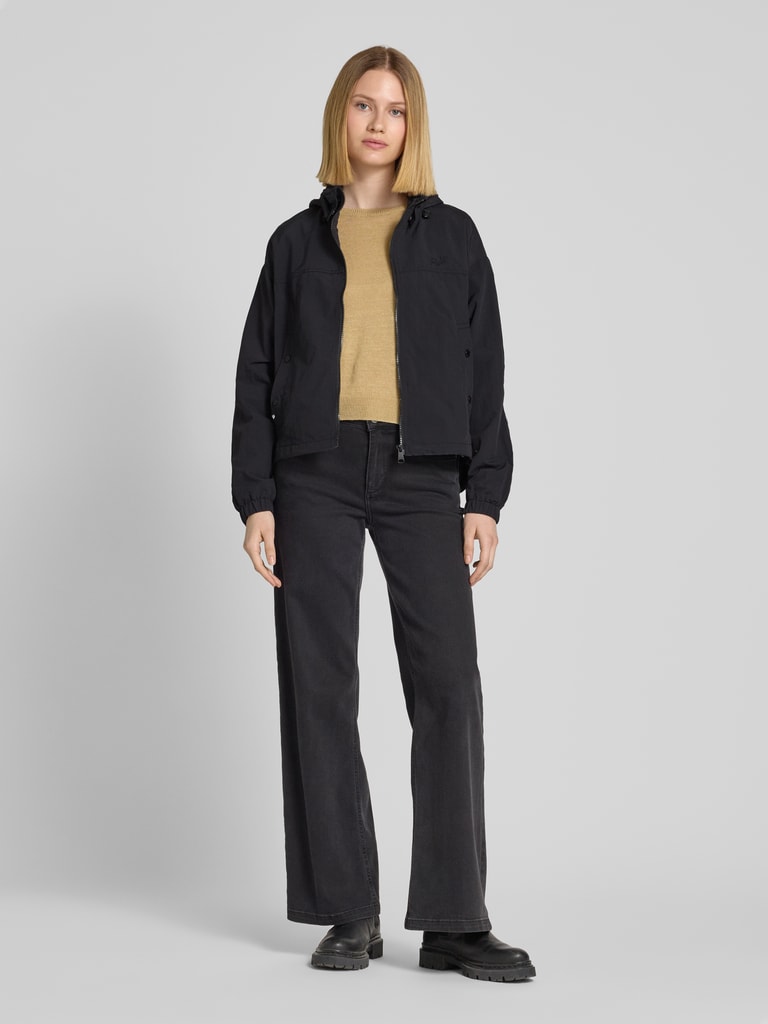 Ragwear Jack met steekzakken, model 'Cerys' in zwart online kopen | P&C