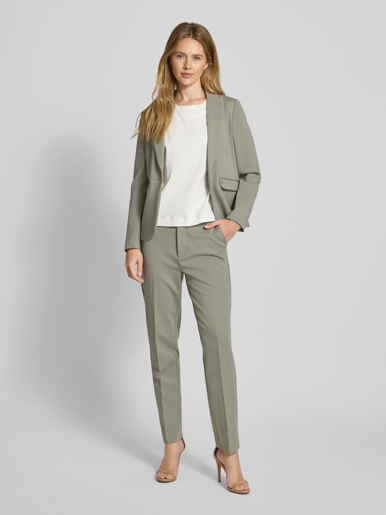 MOS MOSH Stoffhose mit Paspeltaschen Modell 'INES' (oliv) online kaufen