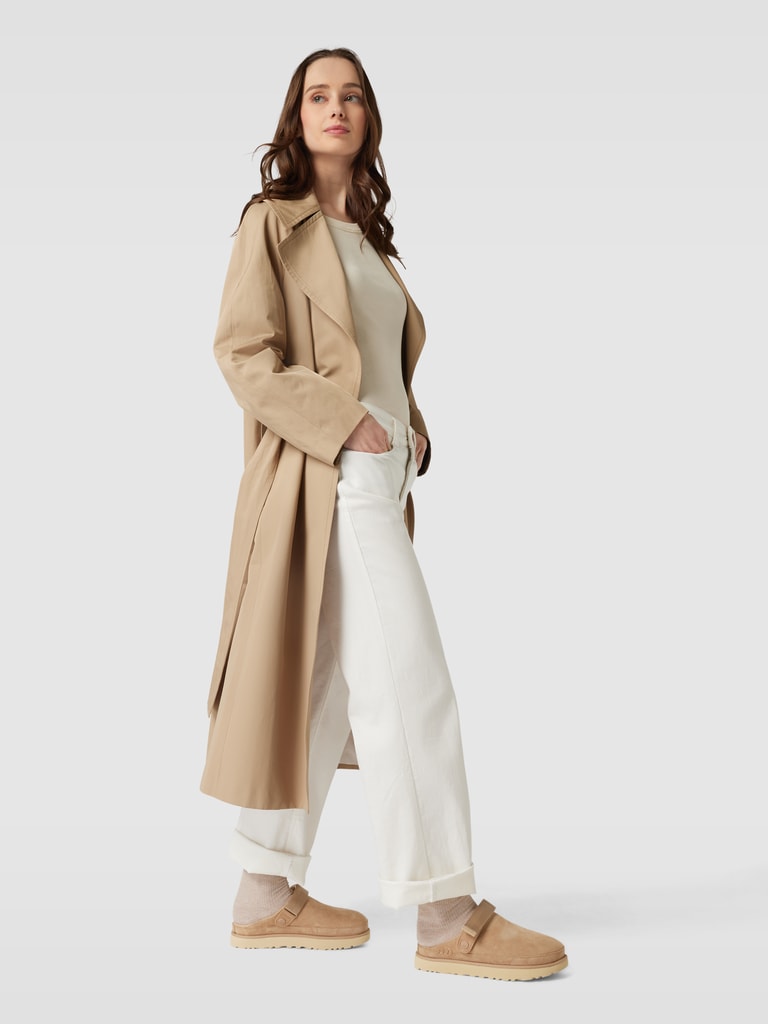 UGG Pantolette aus Leder Modell 'GOLDENSTAR CLOG' (sand) online kaufen
