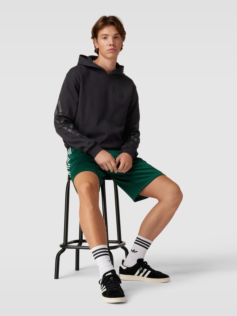 adidas Sportswear Hoodie mit Label-Patch (black) online kaufen