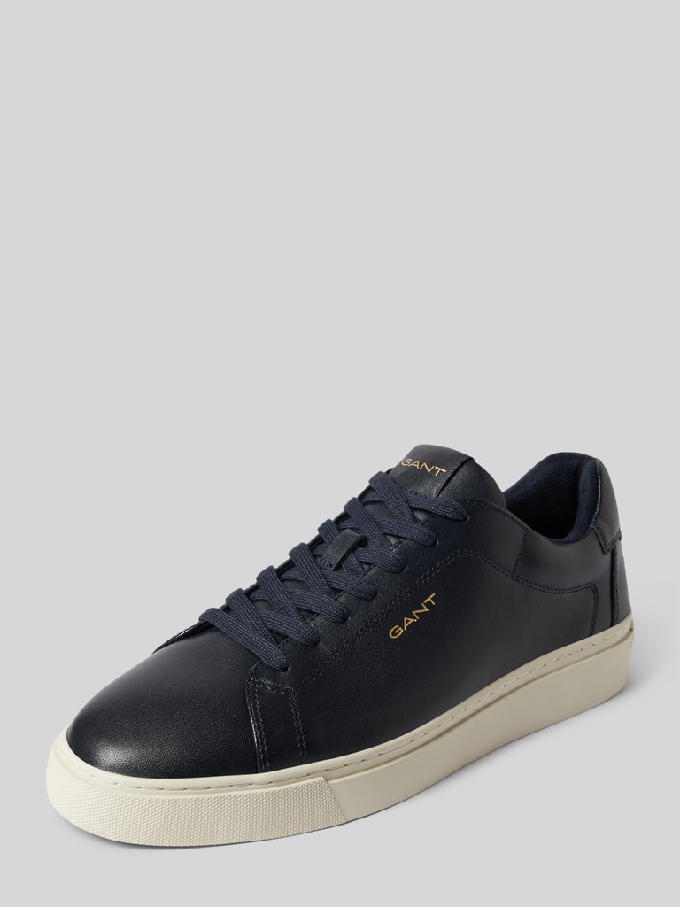 Gant Sneaker aus Leder mit Label-Details (marine) online kaufen