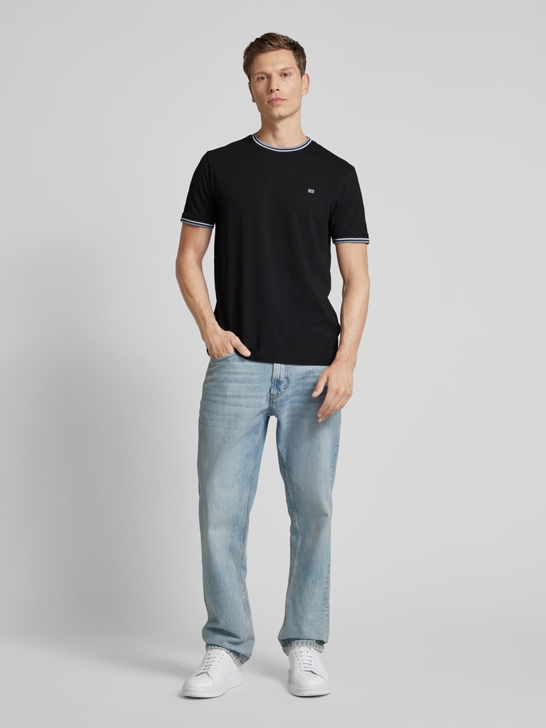 Christian Berg Men T-Shirt mit Rundhalsausschnitt (black) online kaufen