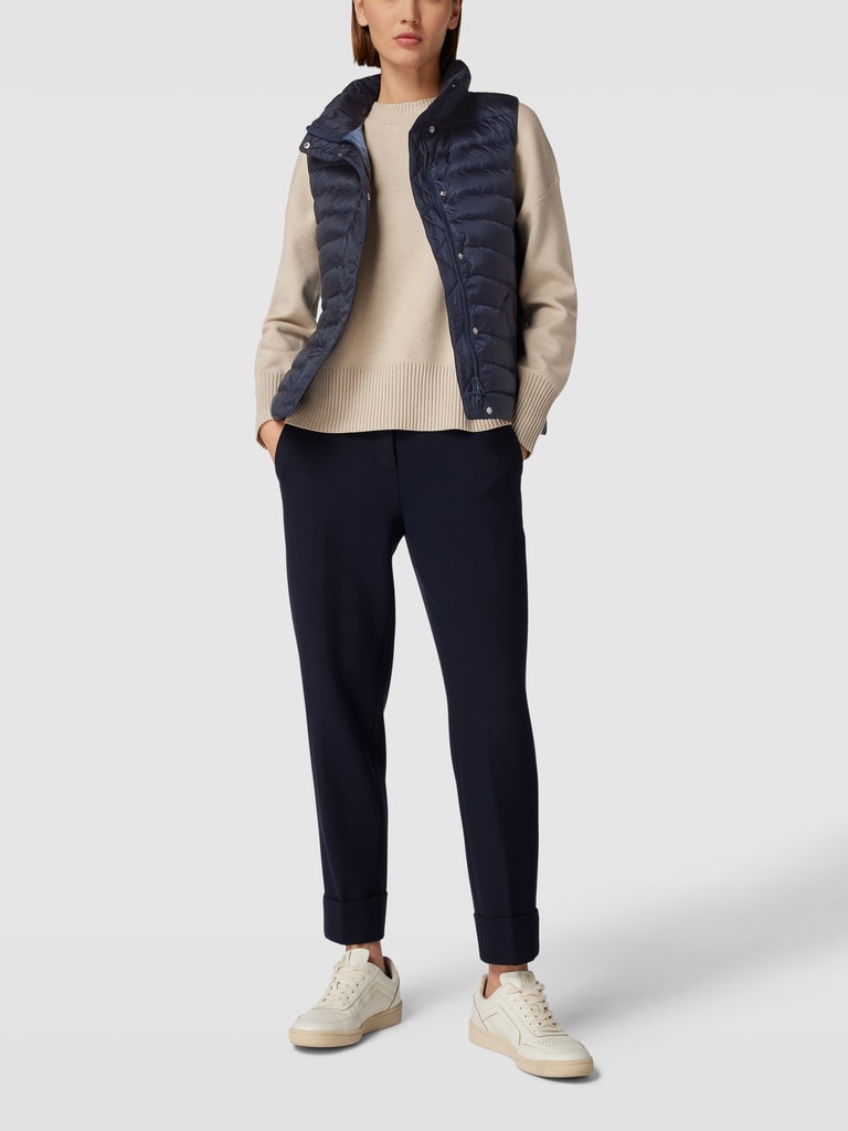 Kup online Gant Kamizelka puchowa ze stójką (granatowy)