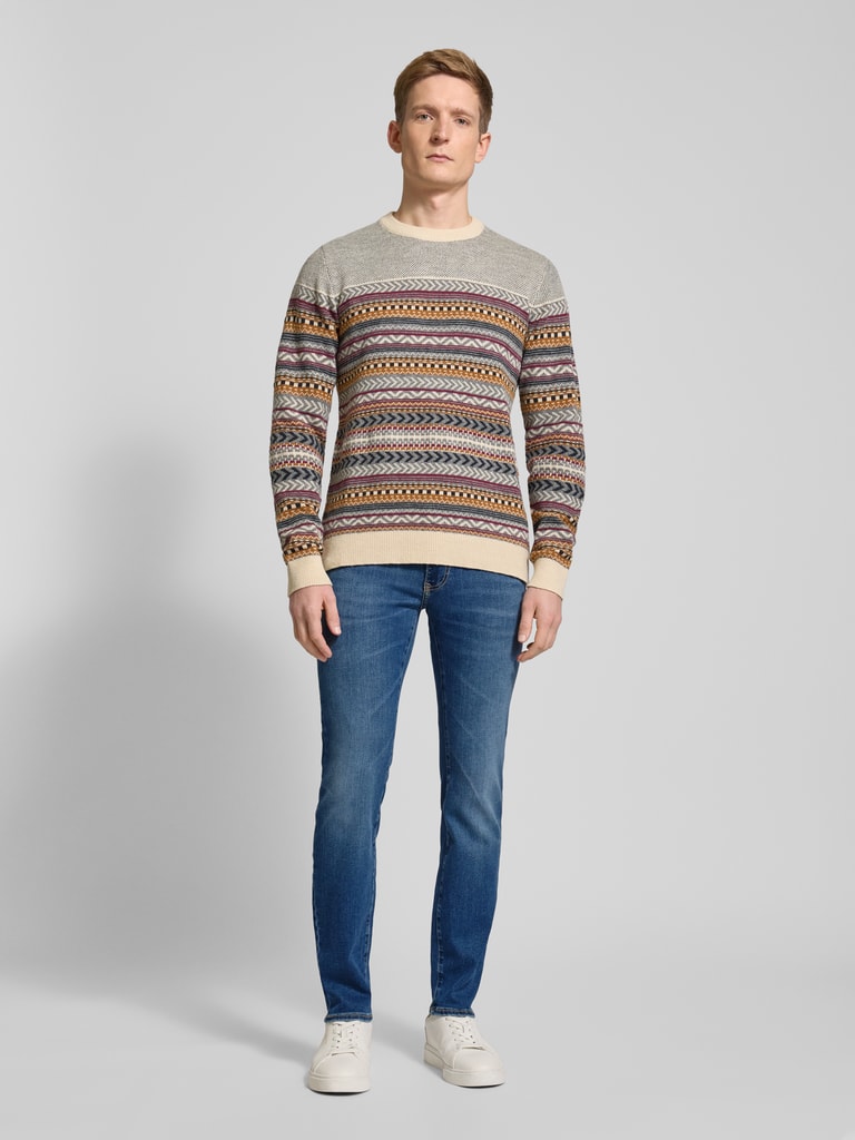 Brax Slim Fit Jeans im 5-Pocket-Design Modell 'CHRIS' (jeansblau ...