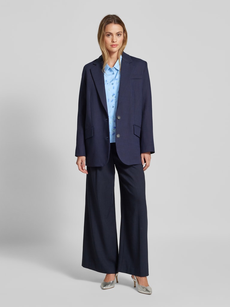 HUGO Regular Fit Bluse mit durchgehender Knopfleiste Modell 'Elka ...