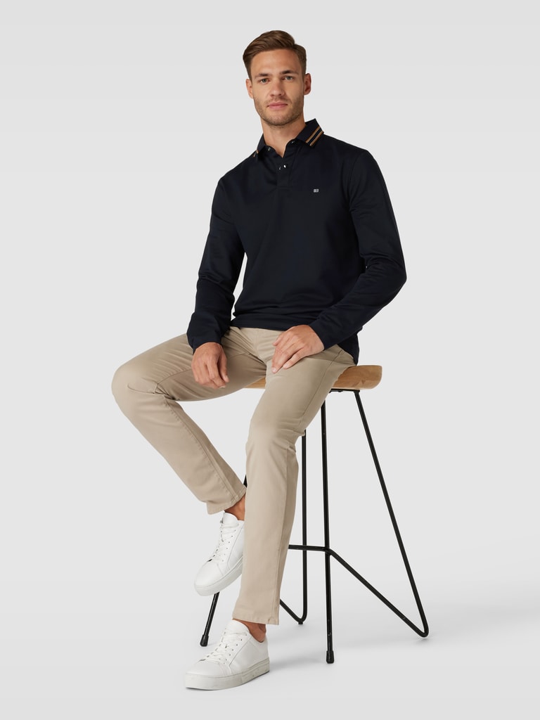 Christian Berg Men Poloshirt mit Polokragen (marine) online kaufen