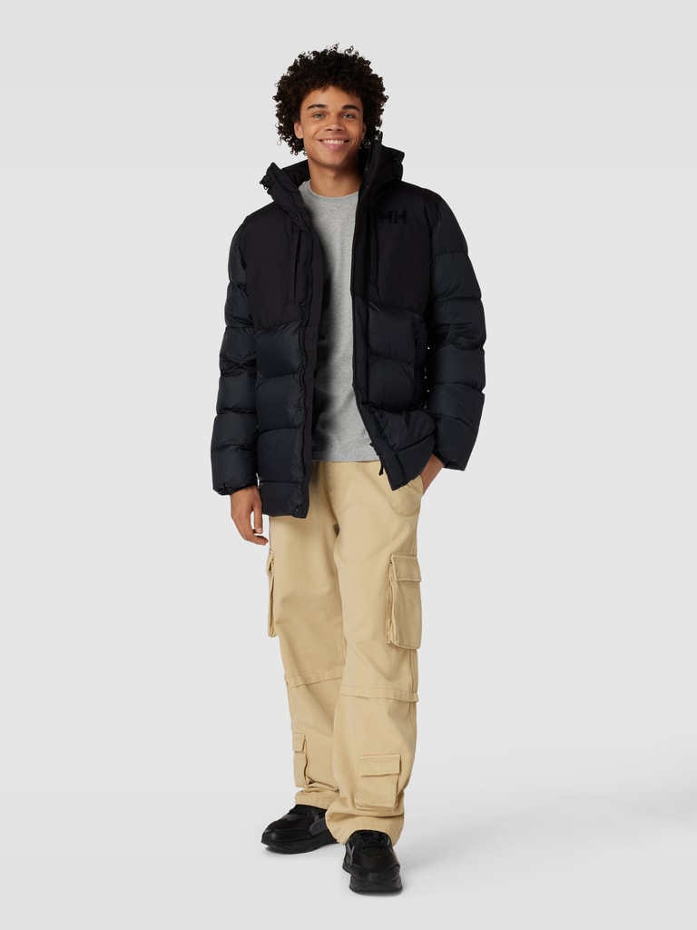 Helly Hansen Steppjacke mit Reißverschlusstaschen (black) online kaufen