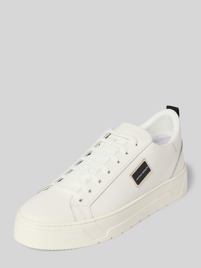 Antony Morato Sneakers met vetersluiting in wit online kopen | P&C