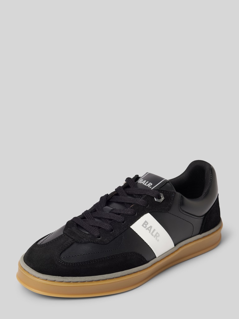 Balr. Sneaker mit Label-Print Modell 'London Classic' (black) online kaufen