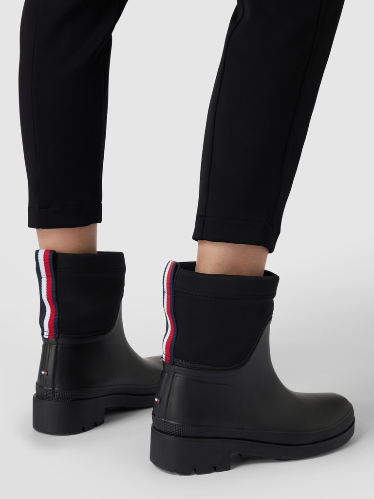Tommy hilfiger sock rain boot store