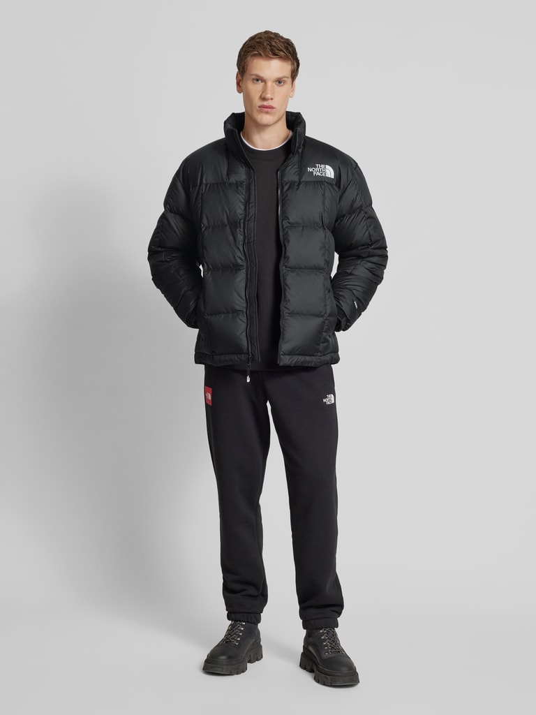 The North Face Steppjacke mit Stehkragen Modell 'LHOTSE' (black) online ...