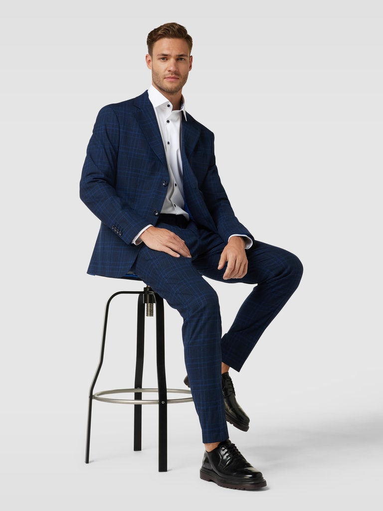 Jake*s Business-Hemd mit Kentkragen (weiss) online kaufen