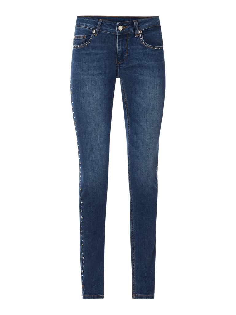 Liu Jo White Skinny Fit Jeans mit Stretch-Anteil Modell 'Devine' (jeans ...