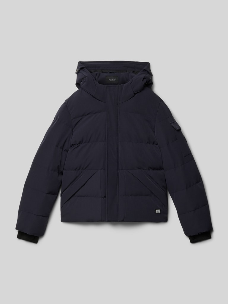 CARS JEANS Regular Fit Steppjacke mit Logo-Applikation Modell 'Camden ...