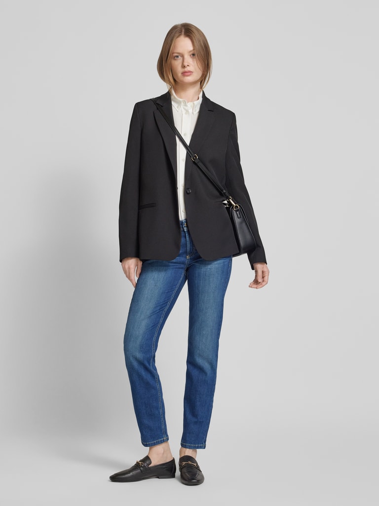 Cambio Regular Fit Jeans mit verkürztem Schnitt Modell 'PIPER' (blau ...