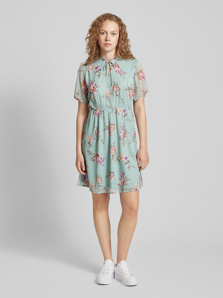 Only Knielanges Kleid mit Allover-Muster Modell 'AIDA ELISA' (mint ...