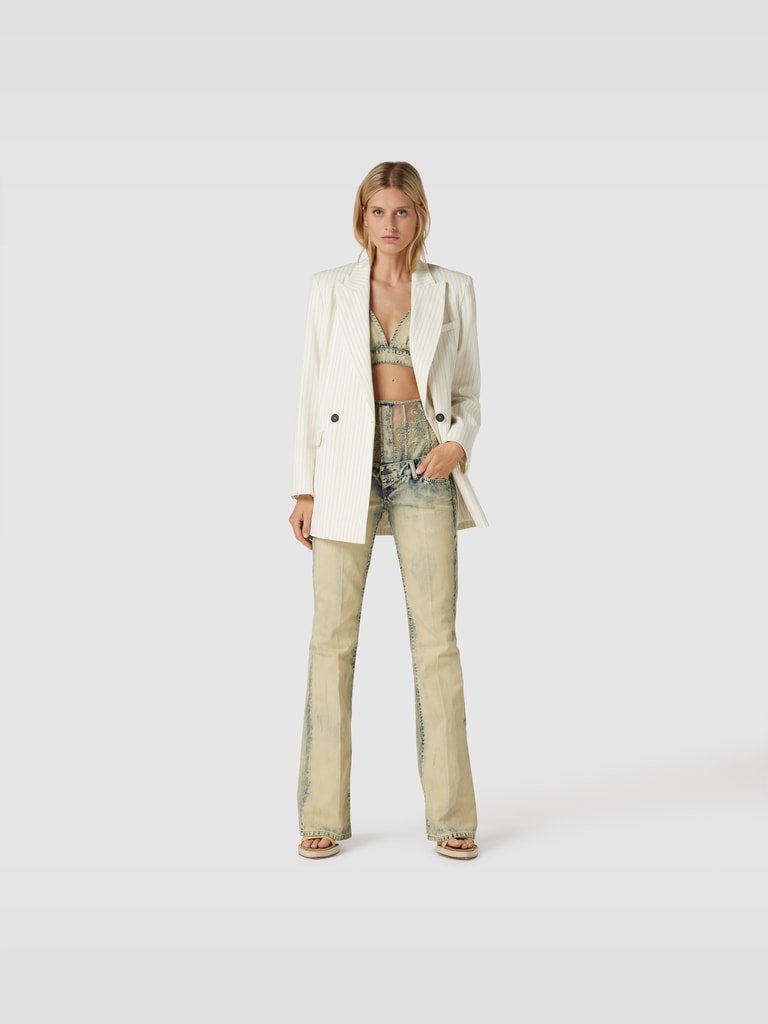 Iro Blazer mit Nadelstreifen (offwhite) online kaufen