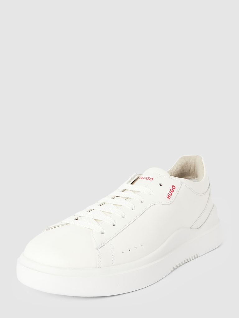 HUGO Sneaker aus Leder mit Label-Details Modell 'Blake' (weiss) online ...