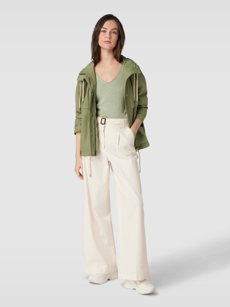 s.Oliver RED LABEL Jack in effen design in rietgroen online kopen | P&C