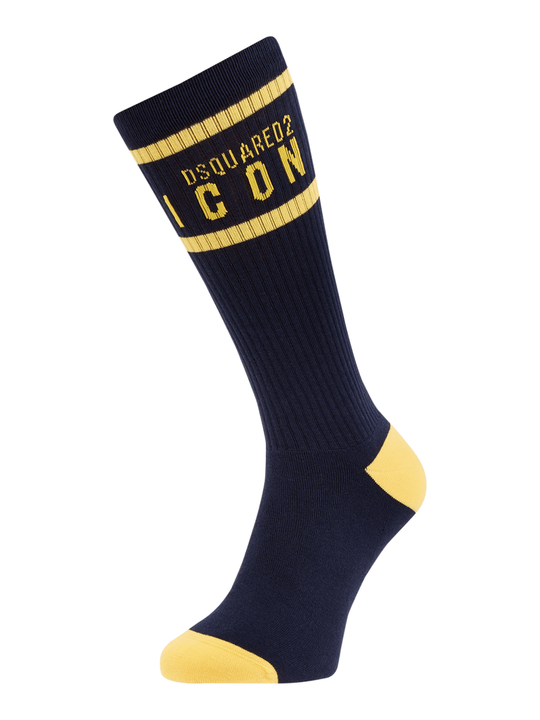 DSQUARED2 Beach & Body Sokken met logo in donkerblauw online kopen | P&C