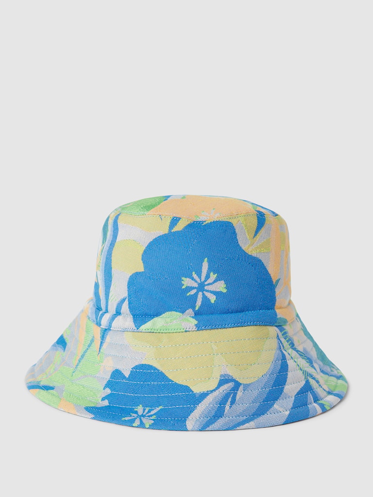 MOS MOSH Bucket Hat mit Allover-Muster Modell 'BOTANIC' (royal) online ...