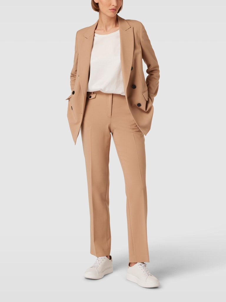 Jake*s Collection Pantalon met Franse steekzakken in zand online kopen ...