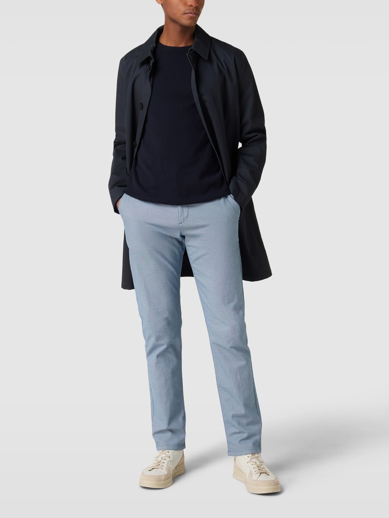 MCNEAL Slim fit broek met 5-pocketmodel, model 'JOHN' in blauw online ...