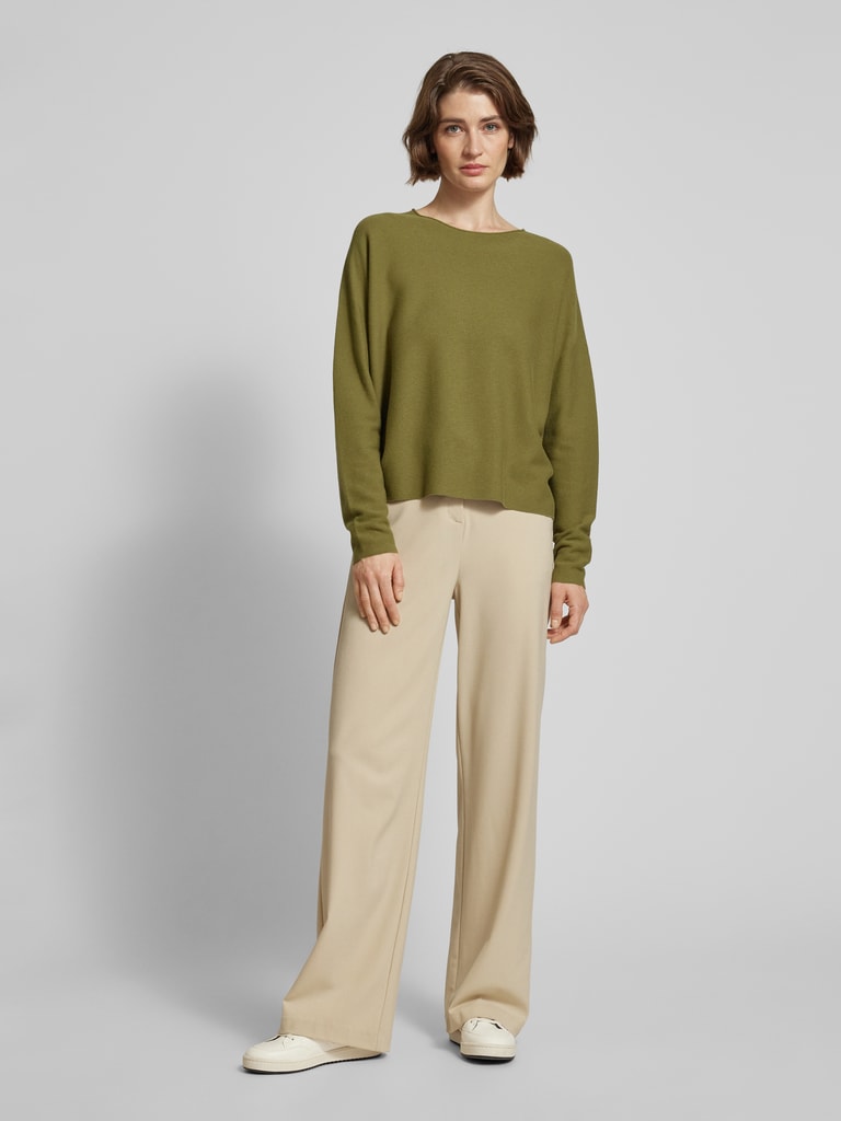 Drykorn Loose Fit Strickpullover aus Baumwoll-Kaschmir-Mix Modell ...