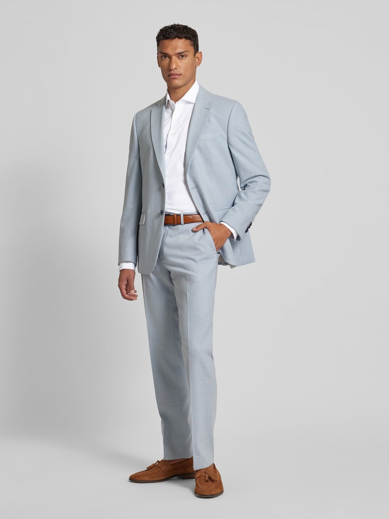 Bruun & Stengade Comfort Fit Business-Hemd mit Allover-Muster Modell ...