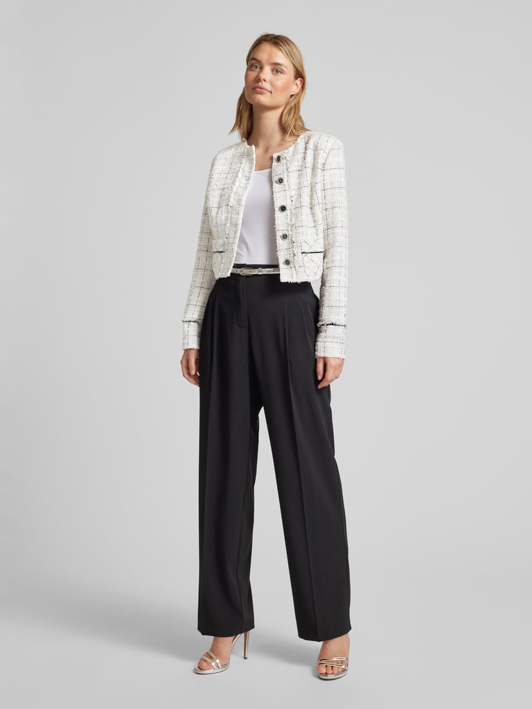 GUESS Blazer mit Gitterkaro Modell 'SOFIA' (weiss) online kaufen