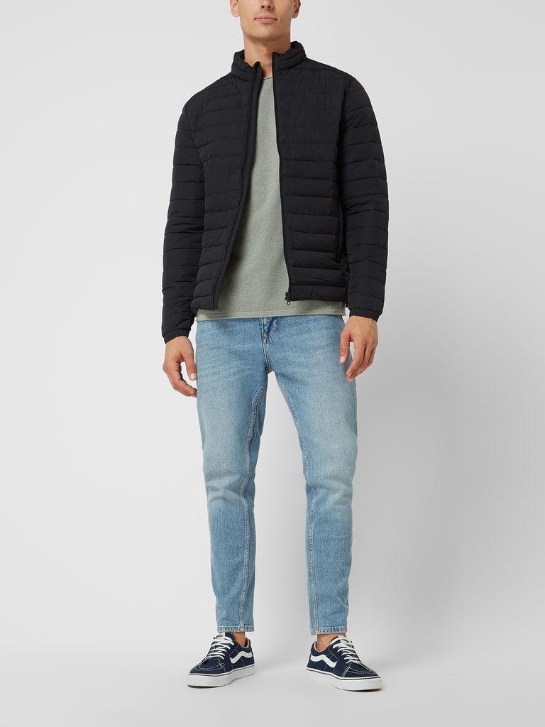 Jack & Jones Strickpullover mit Label-Patch Modell 'HILL' (mint) online ...