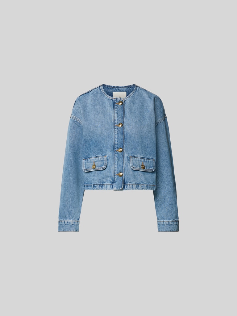 Anine Bing Jeansjacke aus reiner Baumwolle (jeansblau) online kaufen
