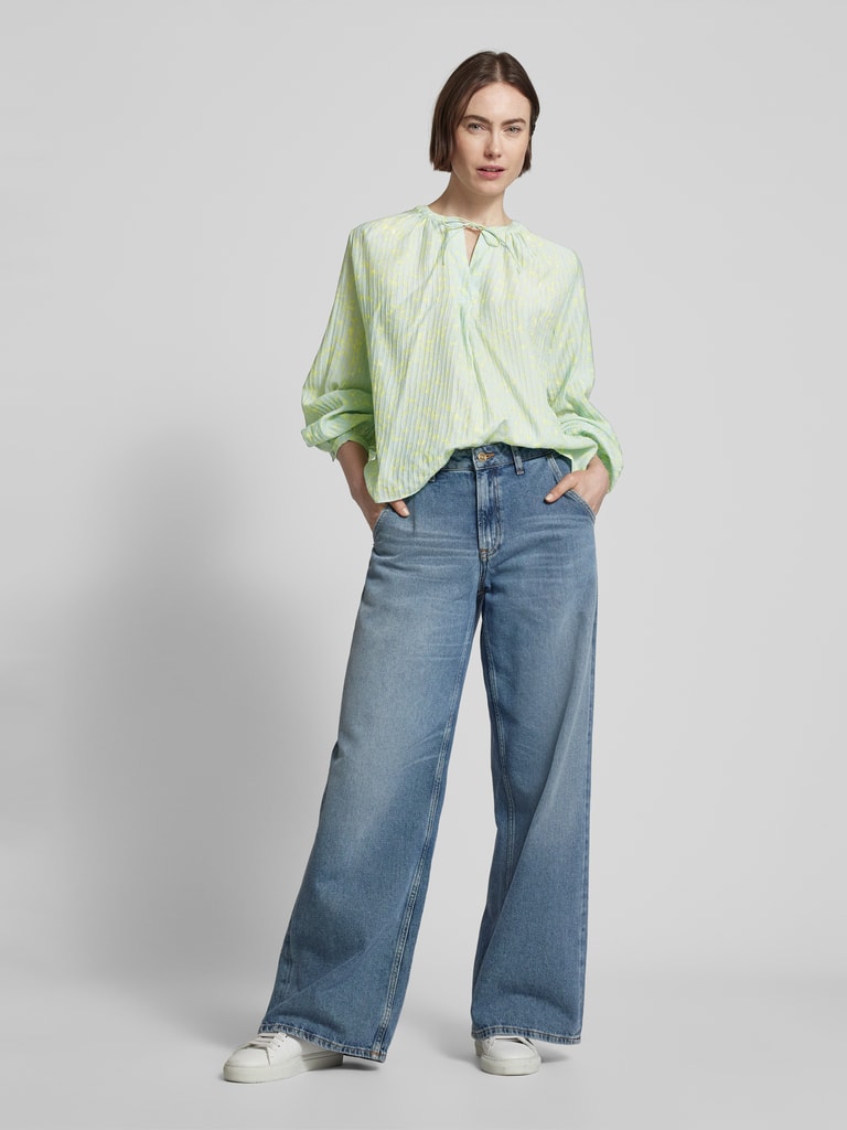 Kup online OPUS Bluzka ze wzorem na całej powierzchni model ‘Faisy ...