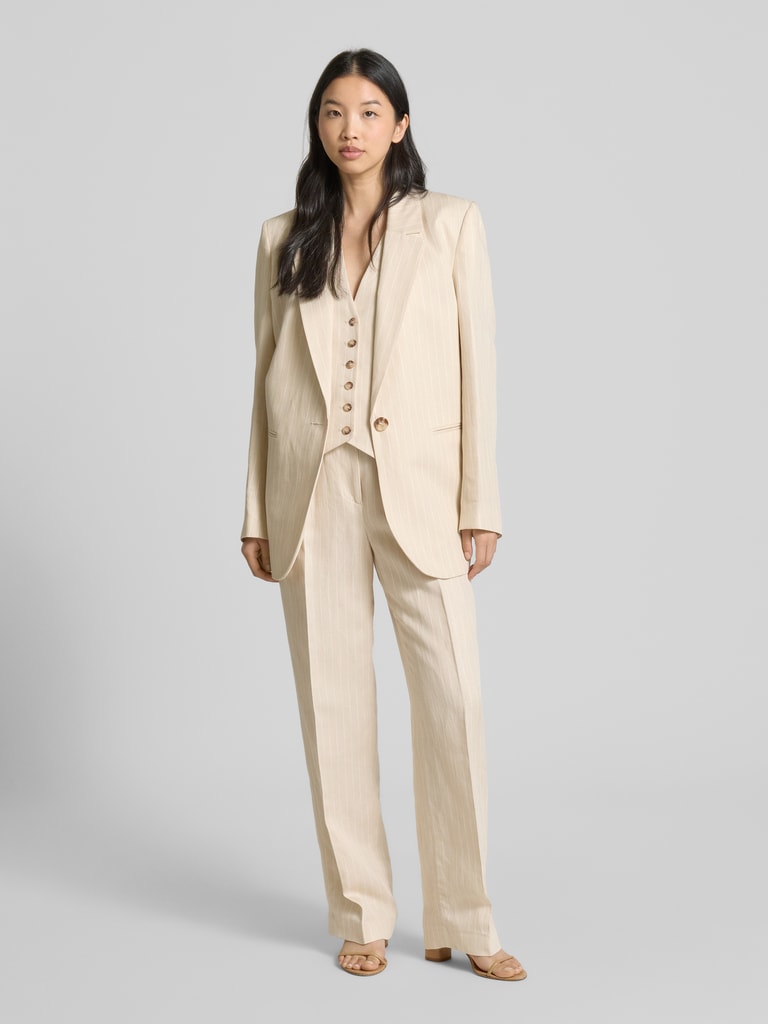 Bash Blazer mit Paspeltaschen Modell 'POY' (beige) online kaufen