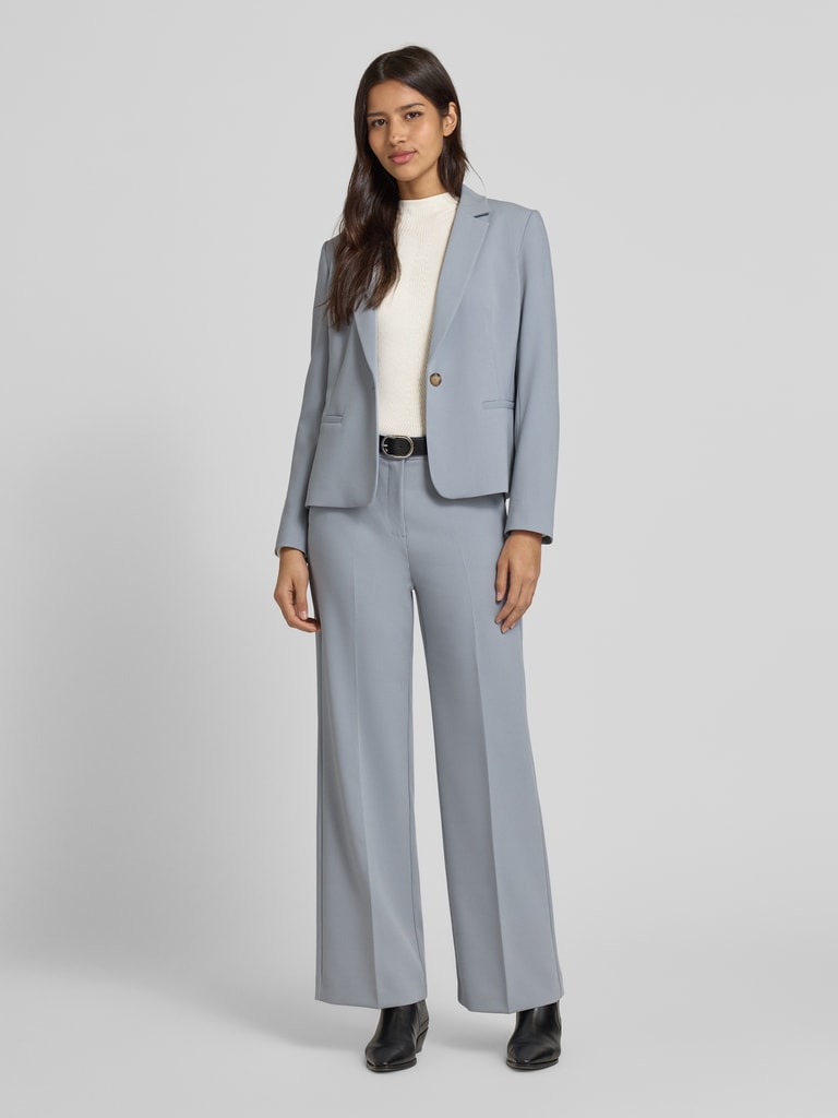 BOSS Slim fit pullover met turtleneck van zuivere scheerwol, model ...