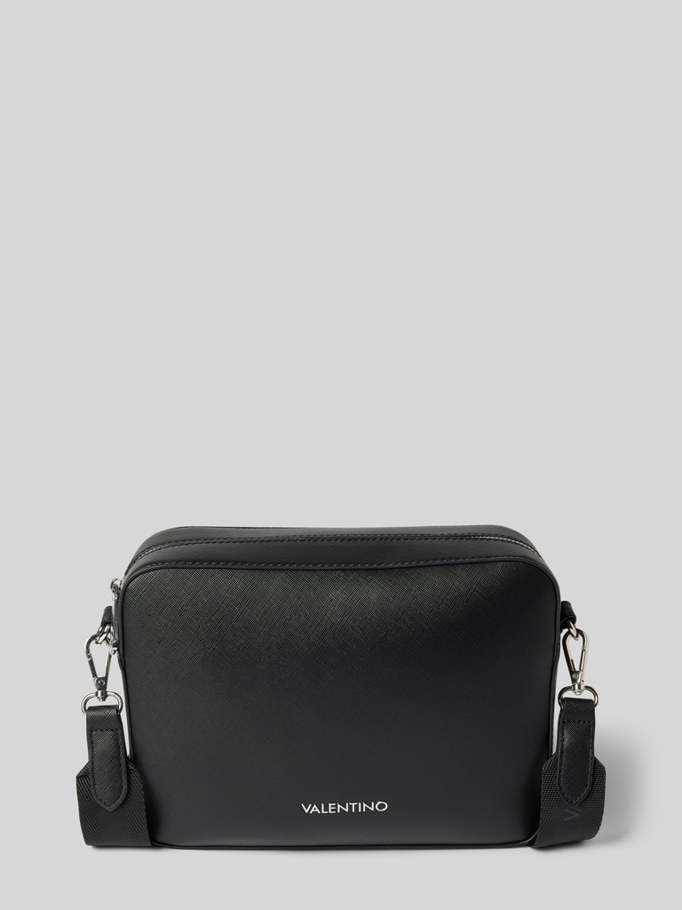 VALENTINO BAGS Crossbody Bag mit Label-Applikation (black) online kaufen
