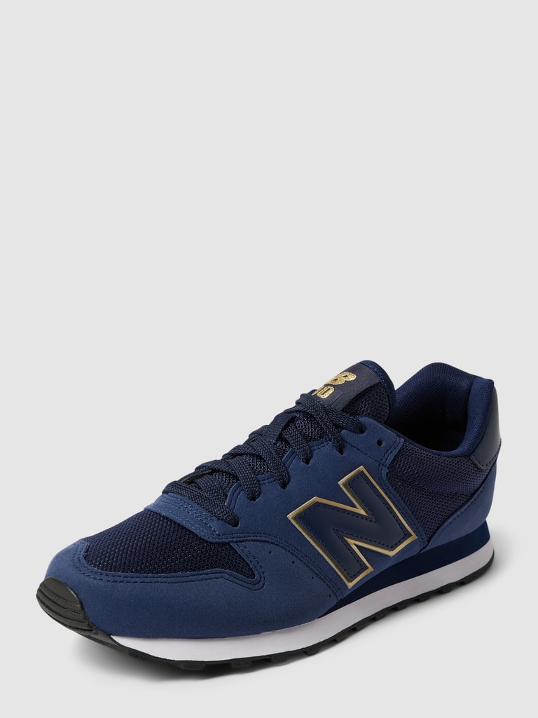 New Balance Sneaker mit Two-Tone-Machart (dunkelblau) online kaufen