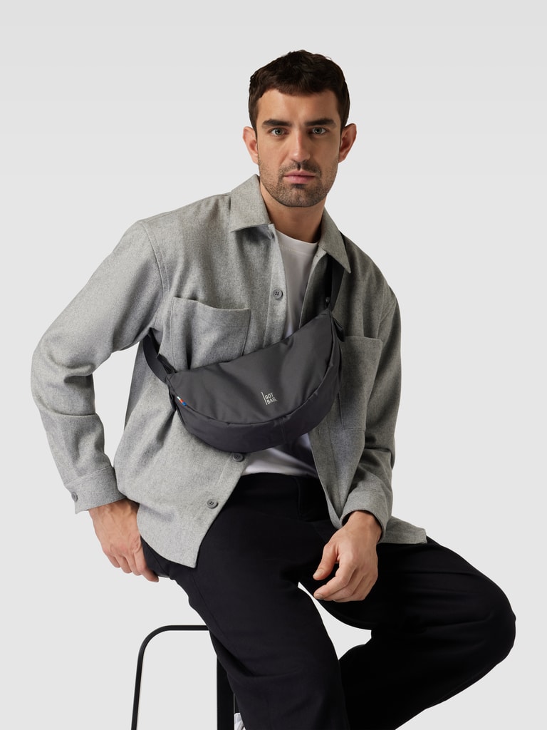 Gotbag Bauchtasche mit Label-Detail (black) online kaufen