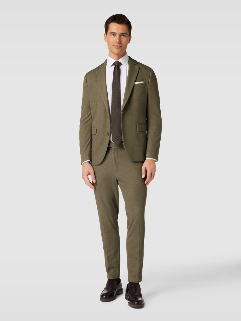 Cinque Sakko mit Einstecktuch Modell 'Data' (taupe) online kaufen