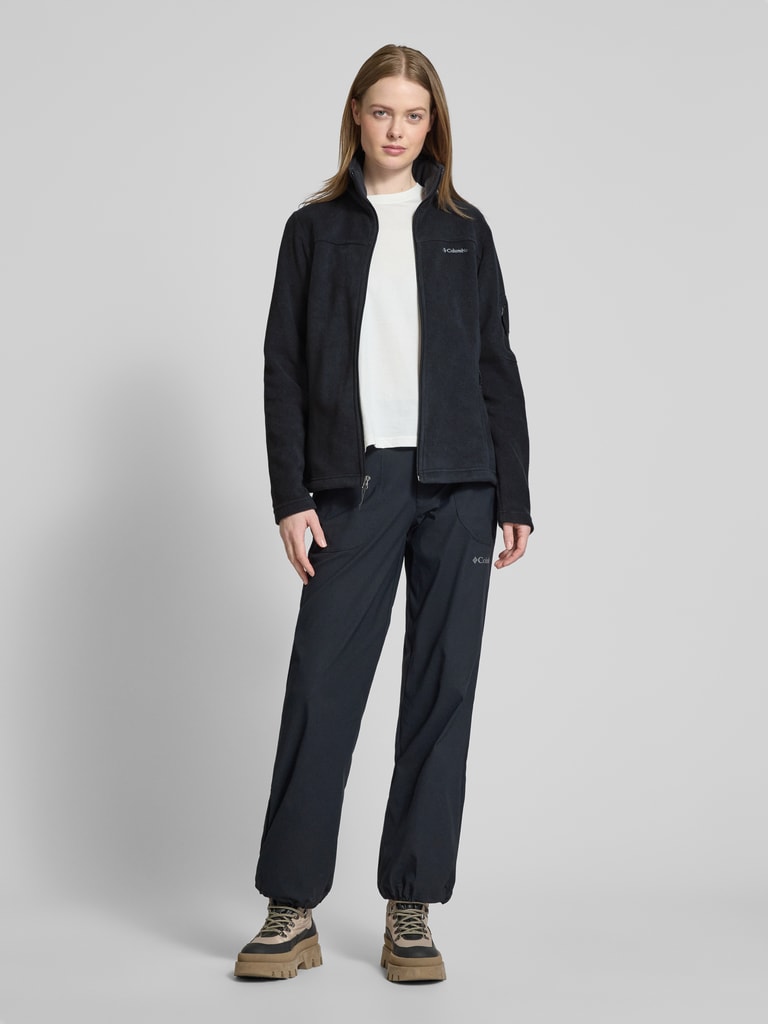 COLUMBIA Jacke mit Label-Stitching Modell 'Fast Trek II' (black) online ...