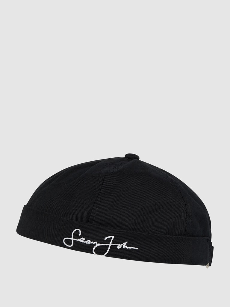 Sean John Cap aus Baumwolle (black) online kaufen