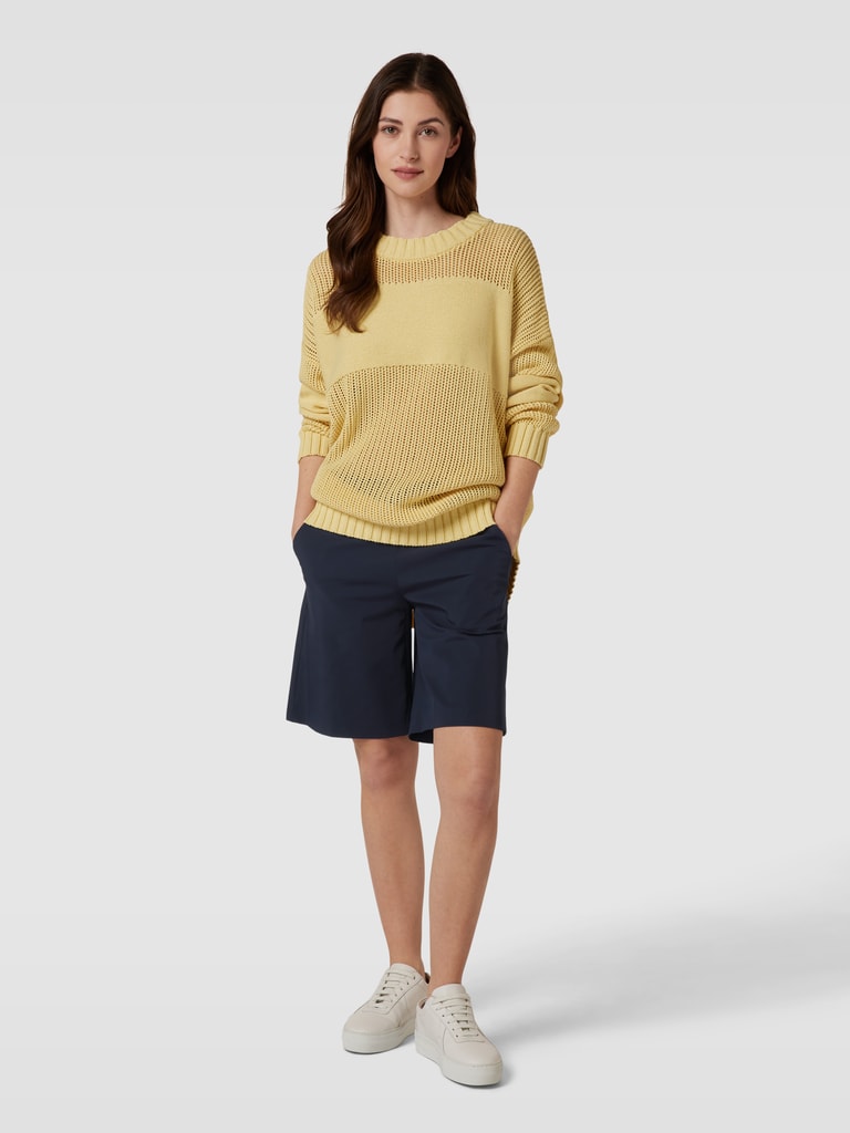 Raffaello Rossi Korte broek met steekzakken, model 'Iska' in ...