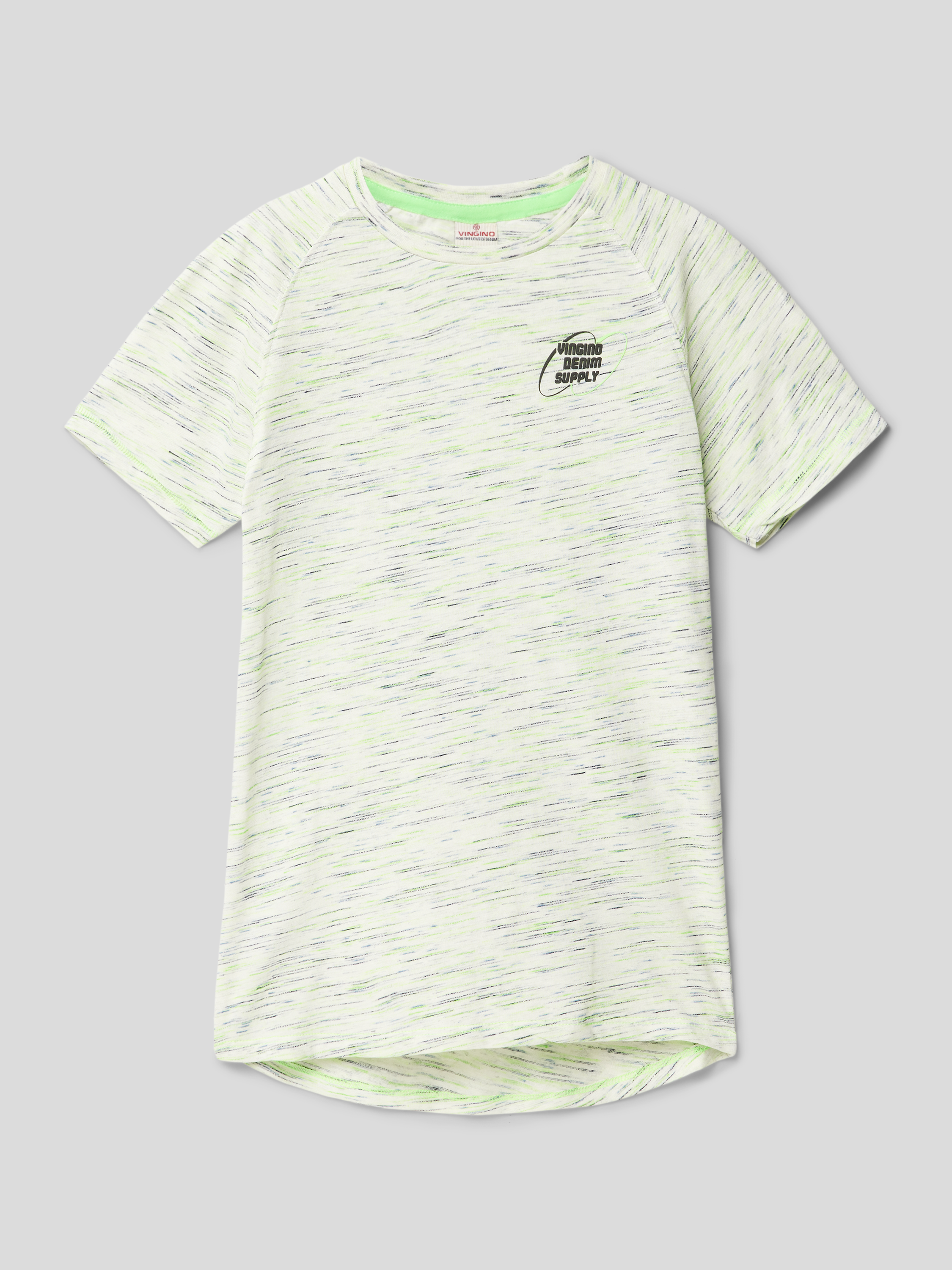 VINGINO T-shirt met labeldetail, model 'JULBE' in offwhite online kopen ...