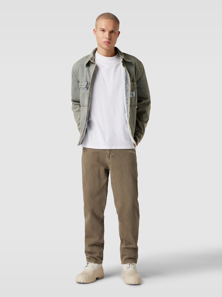 Pegador Jeans im Washed-Out-Look Modell 'BAYLI' (mittelbraun) online kaufen