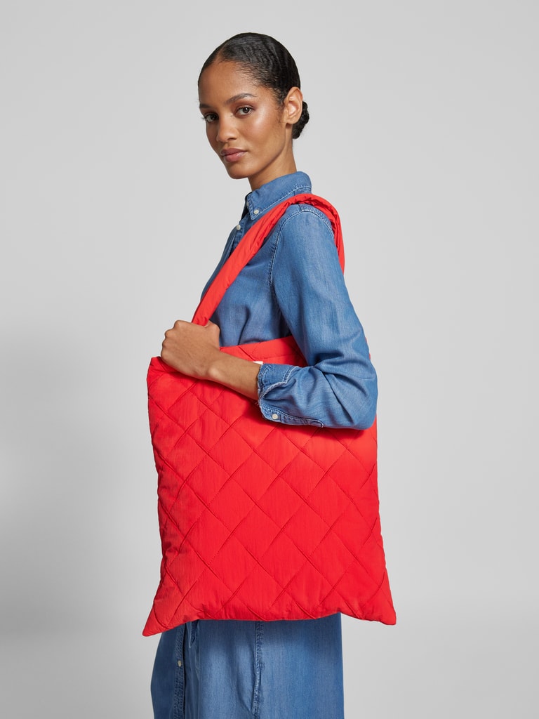Kup online MSCH Copenhagen Torba tote z detalem z logo model ‘SASJA ...