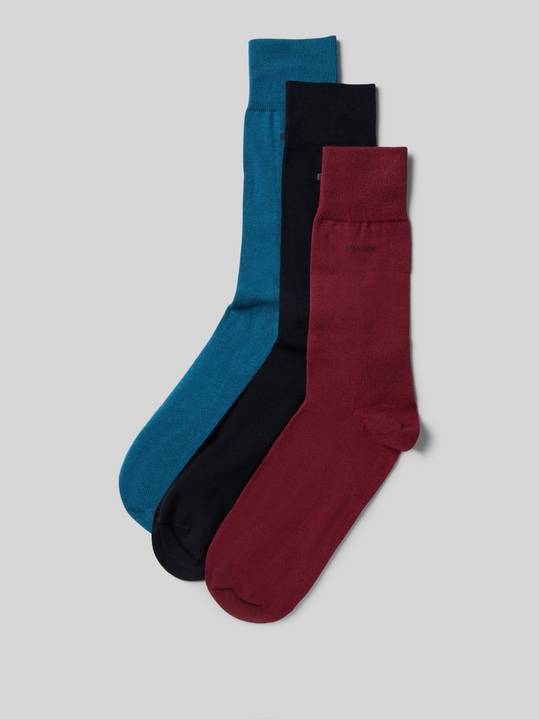 BOSS Socken im 3er-Pack aus Baumwoll-Mix Modell '3P RS UNI CC ...