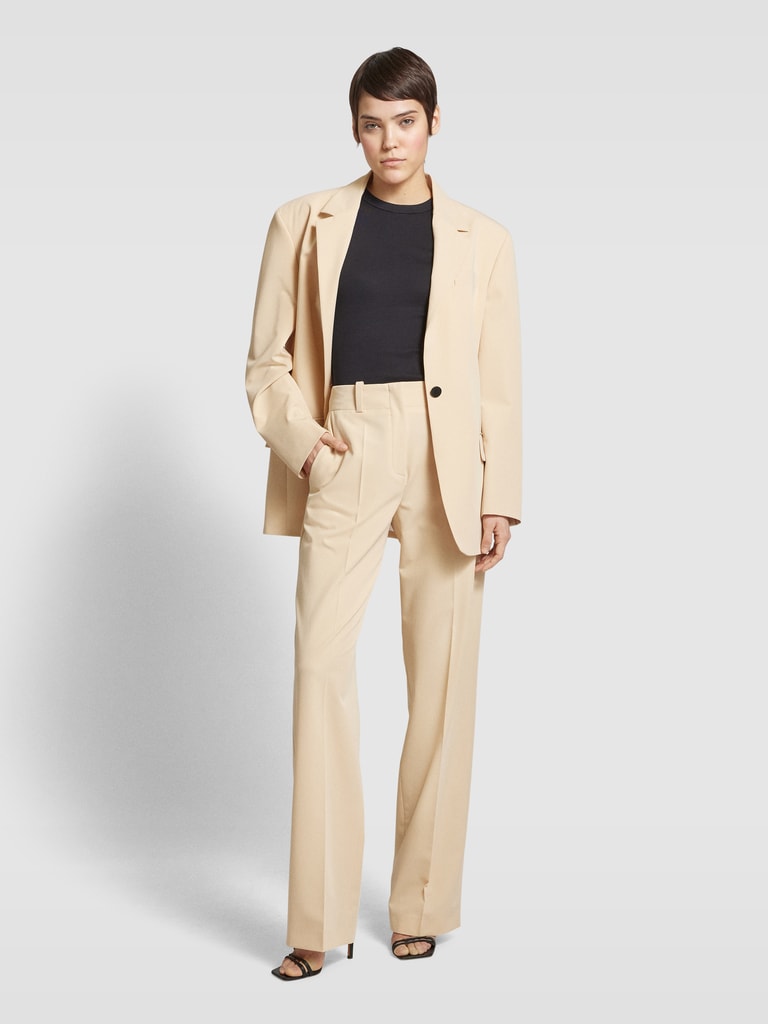 Kup online HUGO Żakiet z kieszenią na piersi model ‘Agura’ (beżowy)