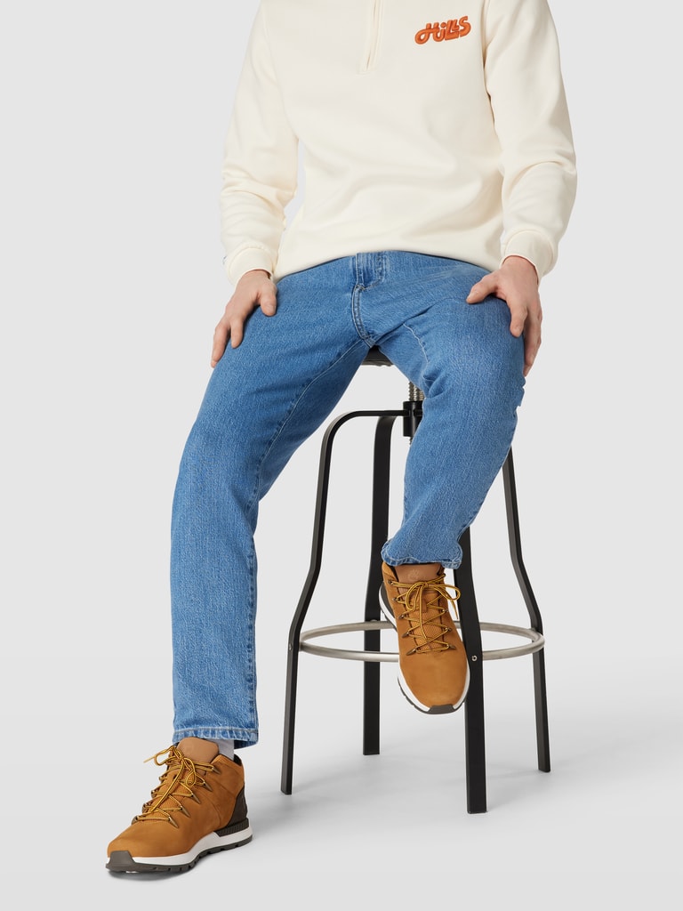 Timberland Schnürboots mit Label-Details Modell 'Trekker' (camel ...